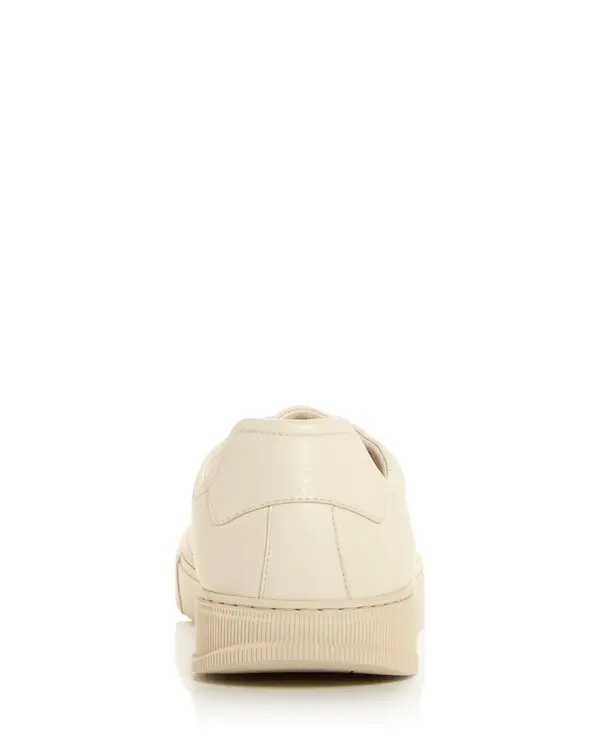 FERRAGAMO Low Top Sneakers - Mascarpone