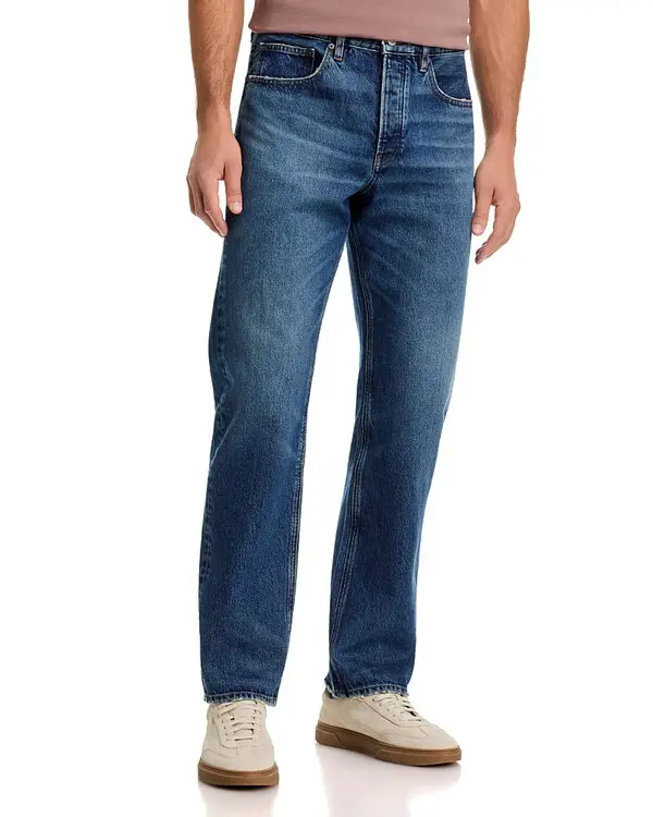 FRAME Straight Leg Jeans In Wash - Adventure