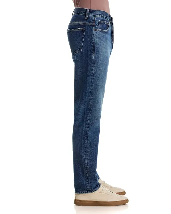 FRAME Straight Leg Jeans In Wash - Adventure