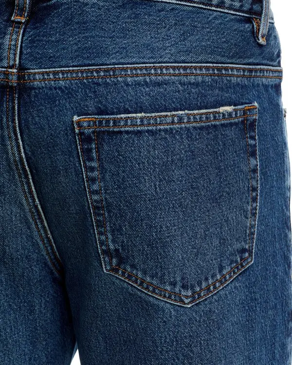 FRAME Straight Leg Jeans In Wash - Adventure