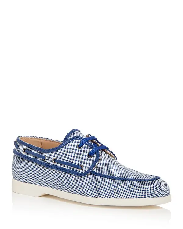 Valentino Garavani Palm Avenue Boat Loafers - Multi