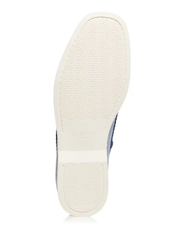 Valentino Garavani Palm Avenue Boat Loafers - Multi