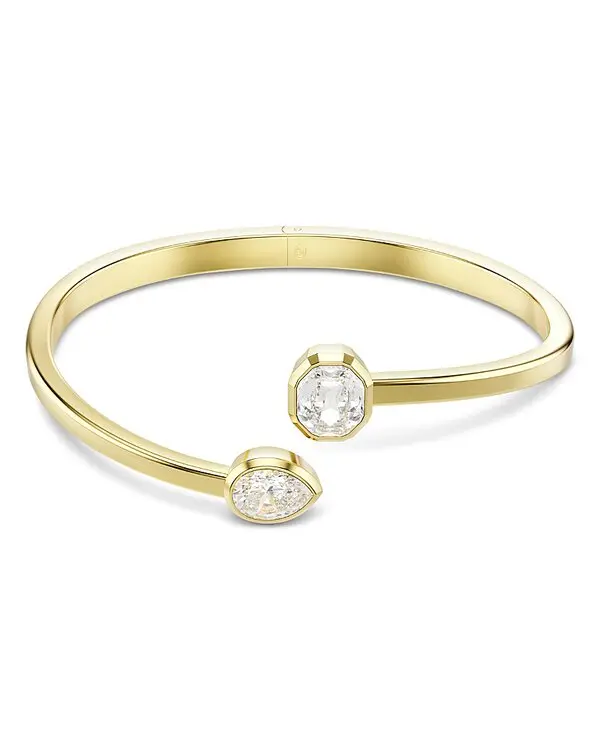SWAROVSKI Imber Crystal Cuff Ring - Gold