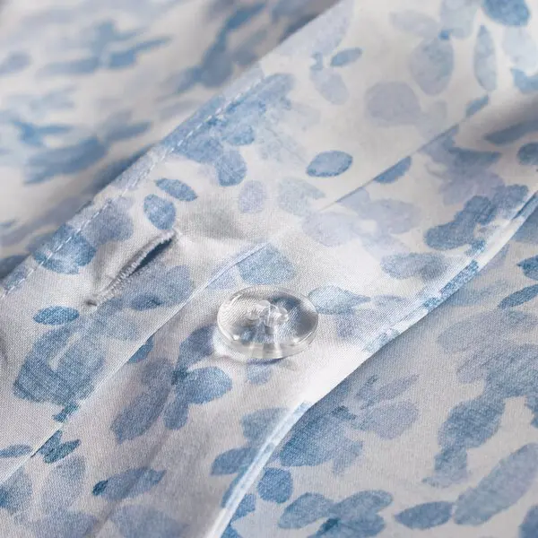 SKY Meadow Sateen Duvet Cover Set, Full/queen Exclusive