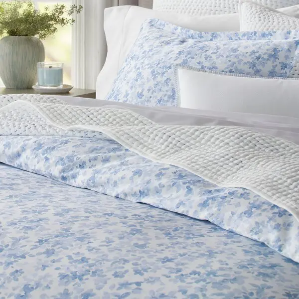 SKY Meadow Sateen Duvet Cover Set, King Exclusive