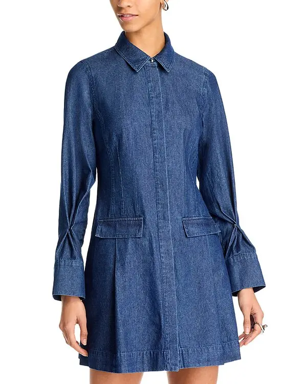 Derek Lam 10 Crosby Danielle Shirt Dress - Jaye
