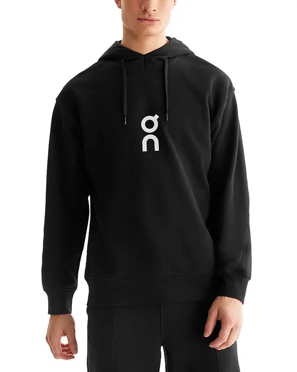 On Oversized Club Hoodie - Black