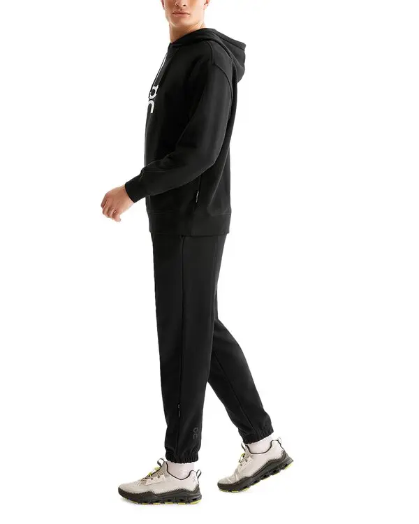 On Oversized Club Hoodie - Black