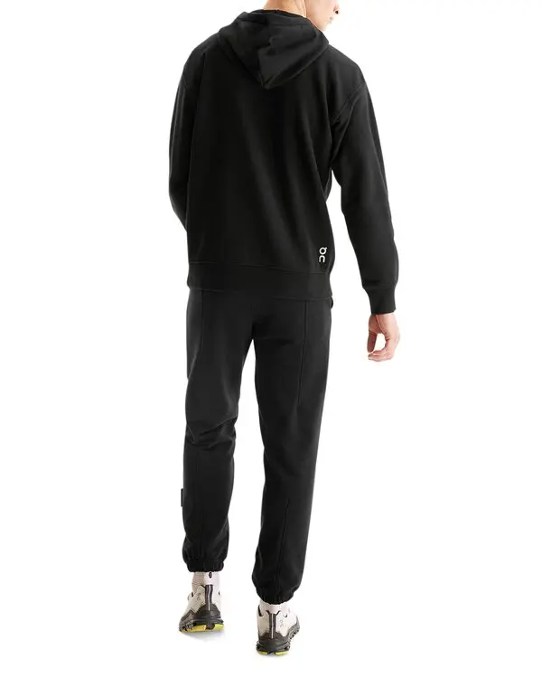 On Oversized Club Hoodie - Black