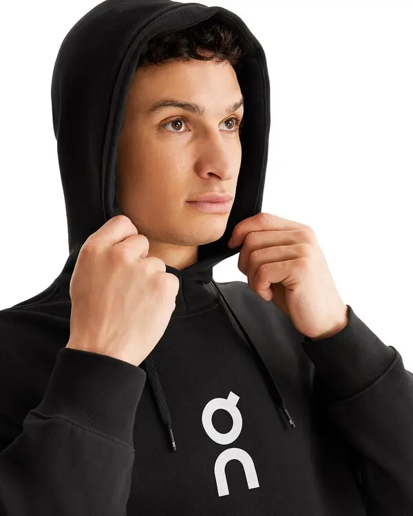 On Oversized Club Hoodie - Black