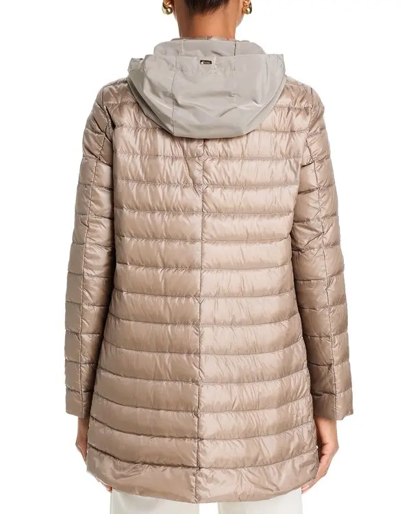 Herno Removable Hood Puffer Coat