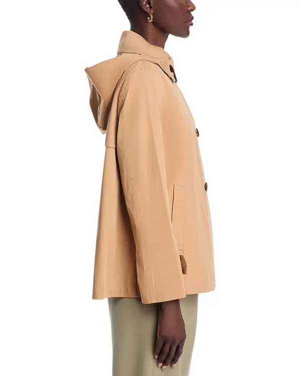 Herno Short Trench Coat - Camel