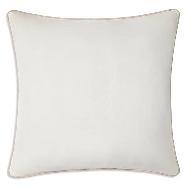 SFERRA Manarola Decorative Pillow, 20 X 20 - Oyster/putty