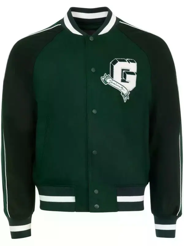 Givenchy College Varsity Jacket - Green