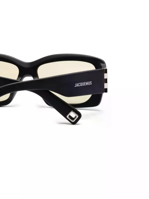 Linda Farrow X Jacquemus Square-frame Sunglasses