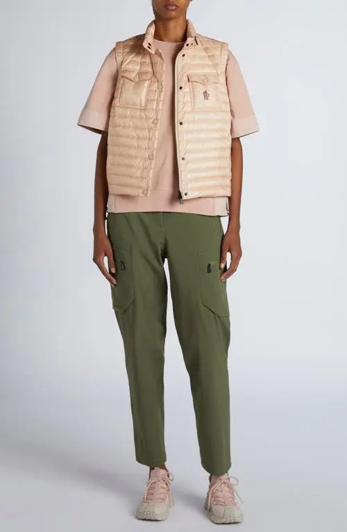 Moncler Day-namic Stretch Nylon Cargo Pants