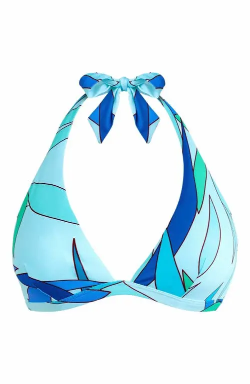 Vilebrequin Madrague Halter Bikini Top