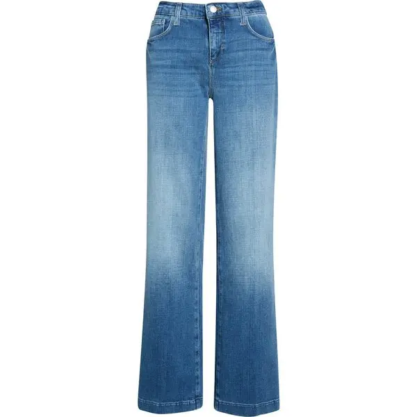 L'Agence Joanne Wide-leg Jeans - Salinas