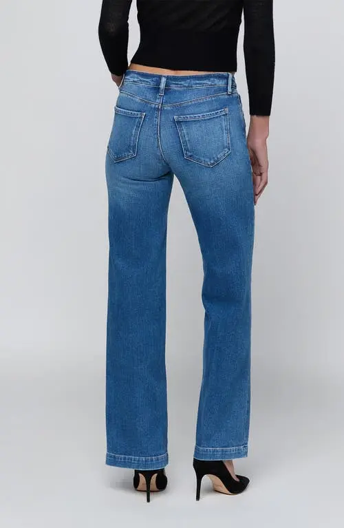 L'AGENCE Joanne Wide-leg Jeans - Salinas