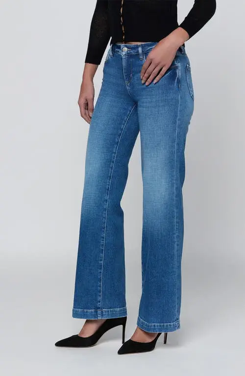 L'AGENCE Joanne Wide-leg Jeans - Salinas