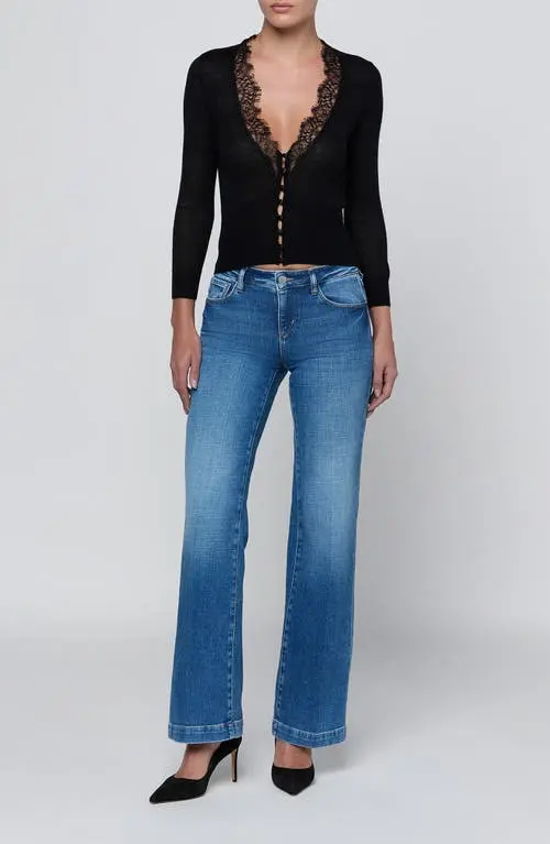 L'AGENCE Joanne Wide-leg Jeans - Salinas