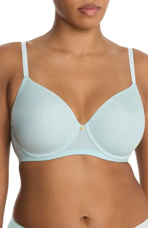 Natori Cloud Comfort Underwire Back Smoothing Bra - Cloud Green