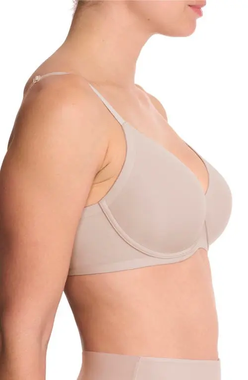 Natori Cloud Comfort Full Fit Back Smoothing T-shirt Bra - Lt. Mocha