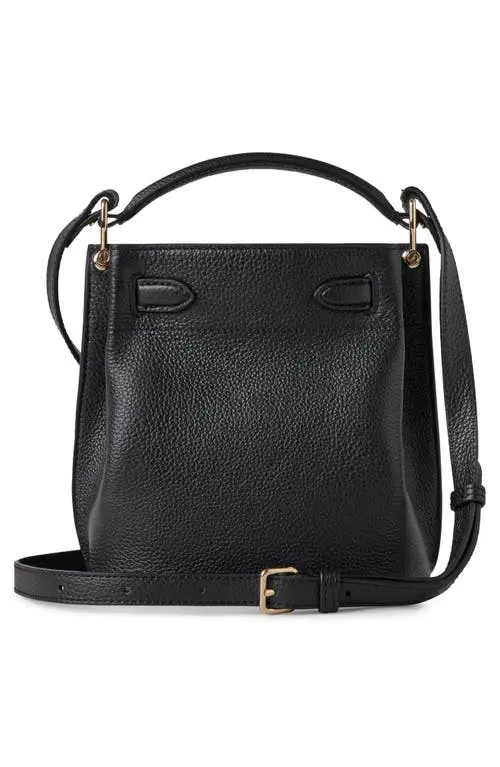 Mulberry Mini Islington Leather Bucket Bag - Black
