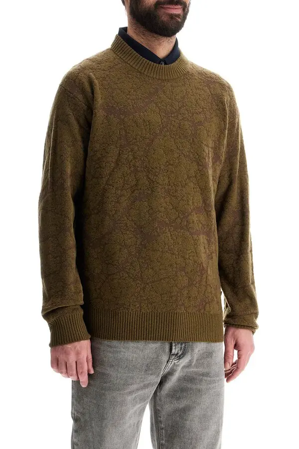 BOSS Kratere Wool Sweater