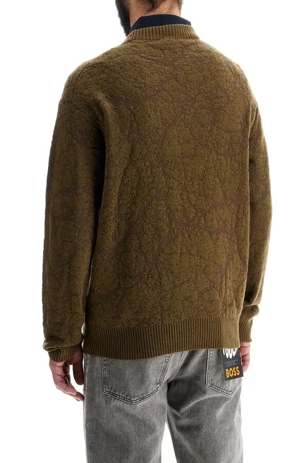 BOSS Kratere Wool Sweater