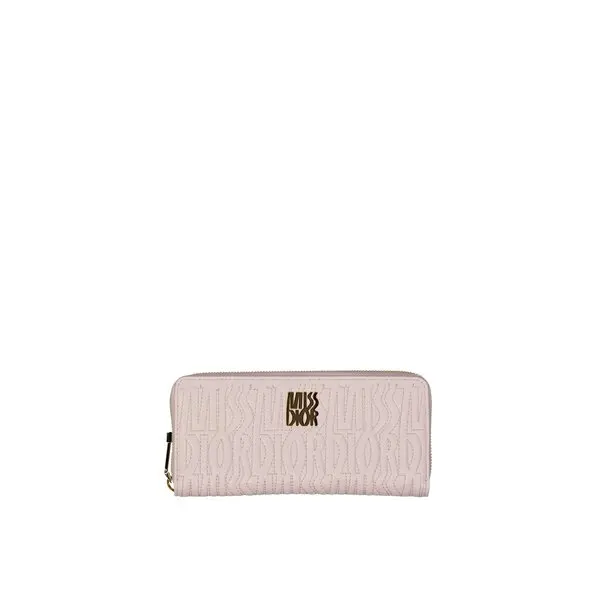 Dior Miss Leather Wallet - Pink