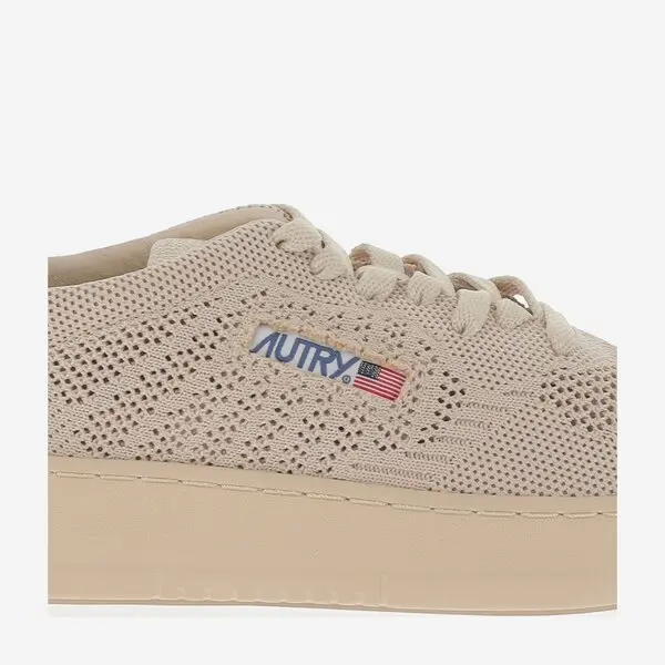 AUTRY Medalist Easeknit Low Fabric Sneakers