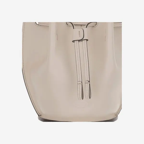 TOD'S Small Leather Bucket Bag