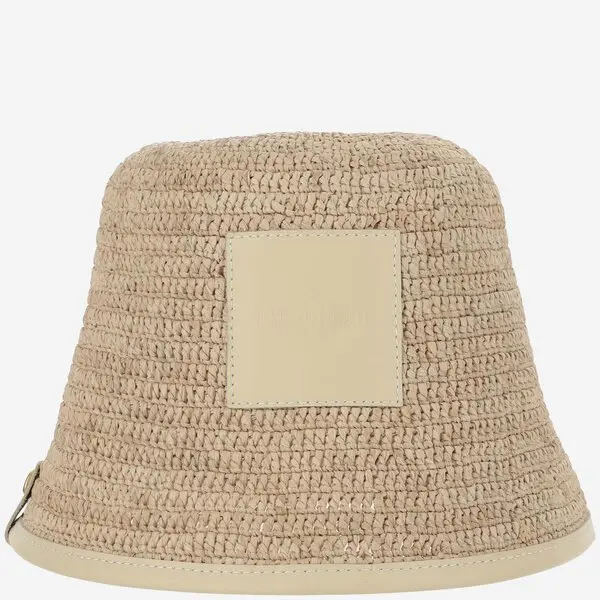 Jacquemus Raffia Hat - Beige