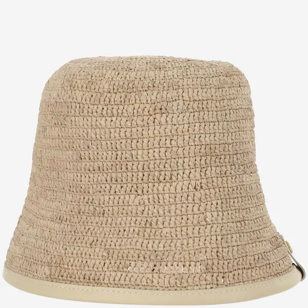 Jacquemus Raffia Hat - Beige