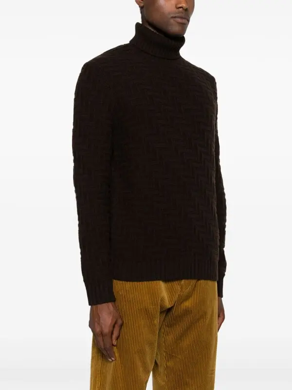 Prada Cashmere Turtleneck Sweater