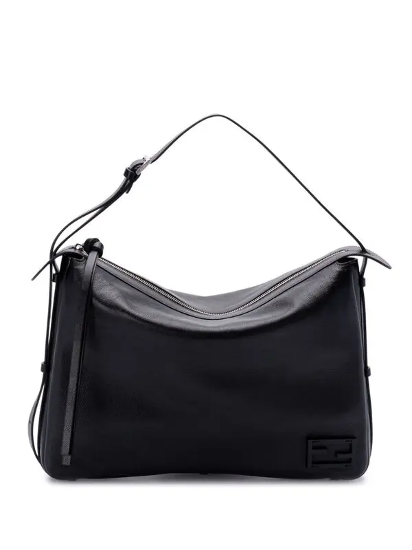 Fendi Large Shoulder Bag - Black