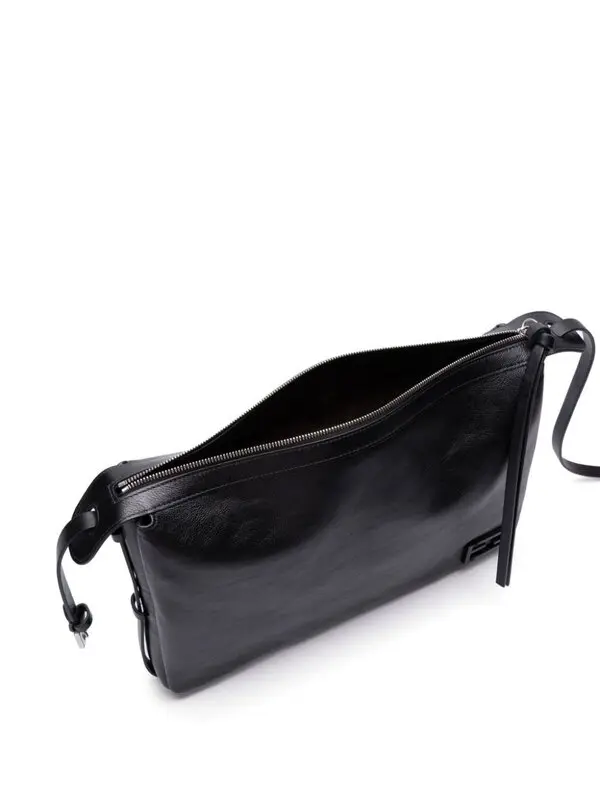 Fendi Large Shoulder Bag - Black