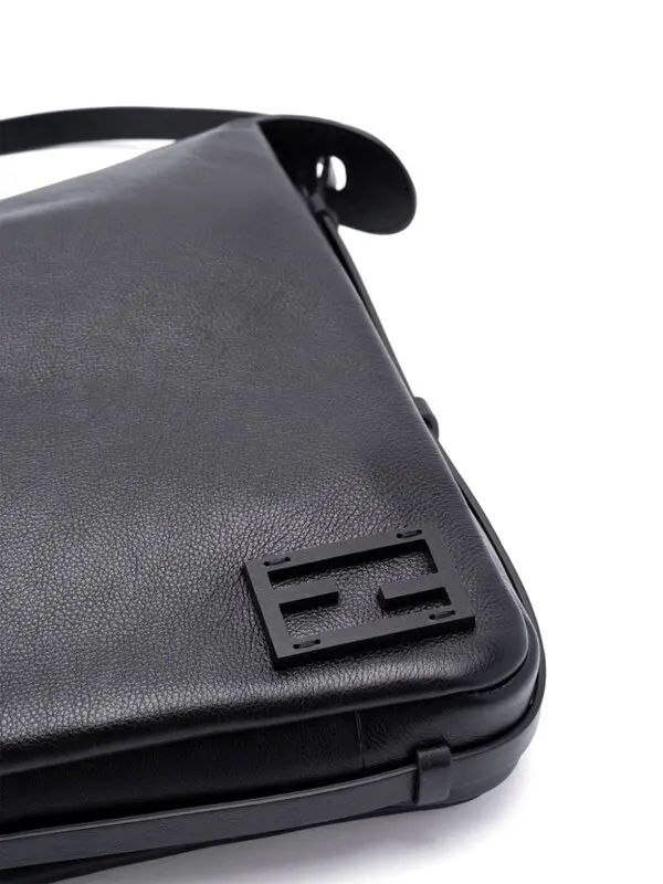 Fendi Large Shoulder Bag - Black