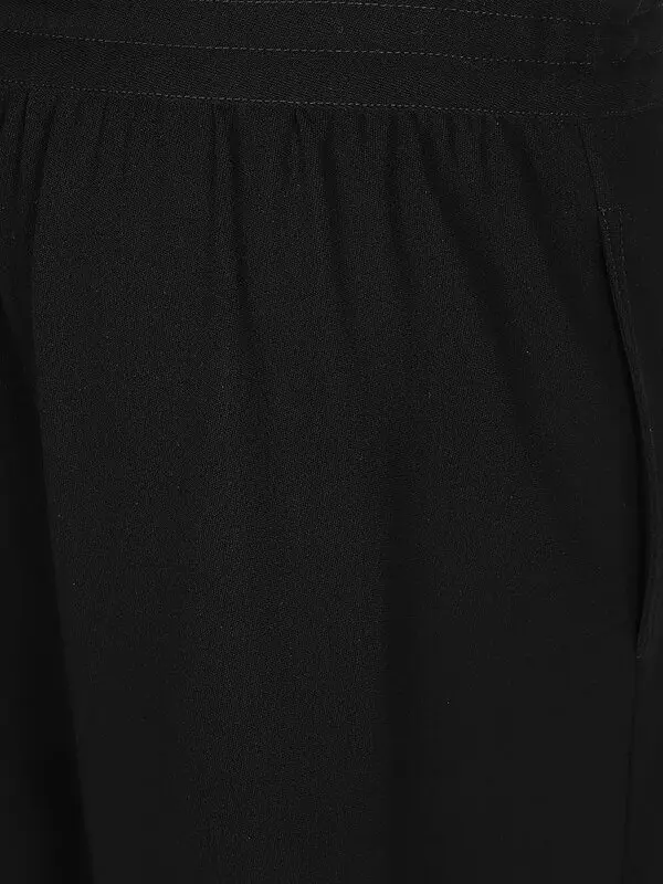 THE ROW Drawstring Wool Trousers