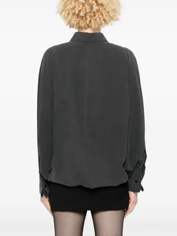 Max Mara Silk Bodysuit