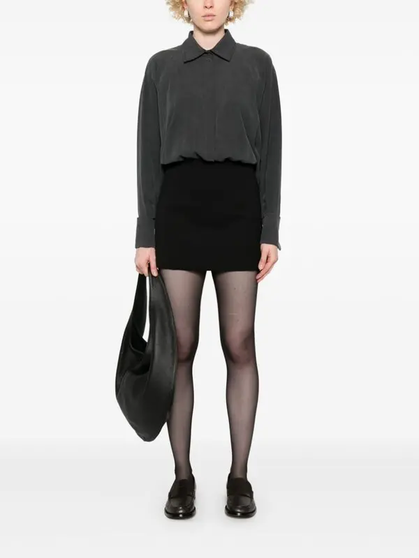 Max Mara Silk Bodysuit