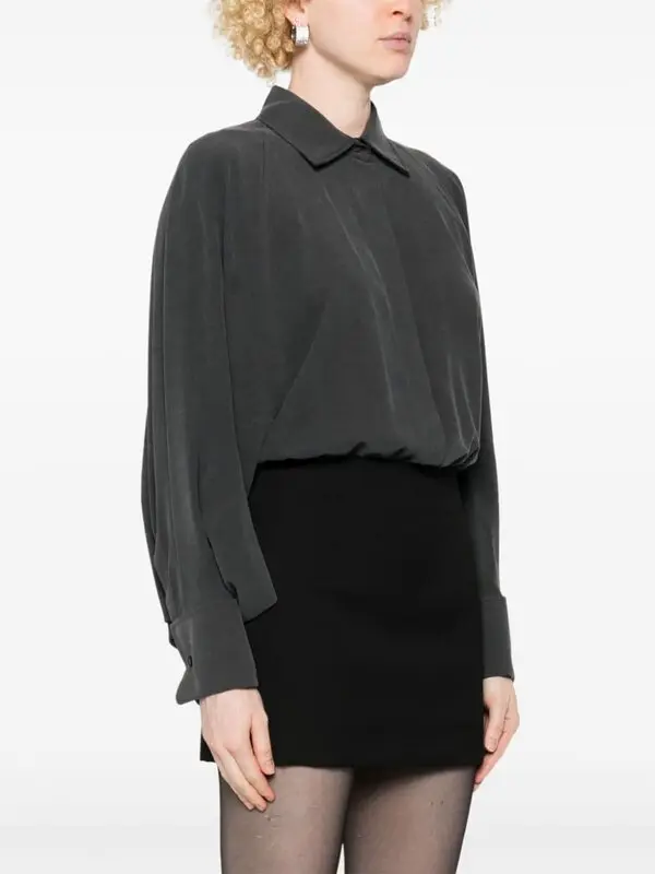 Max Mara Silk Bodysuit
