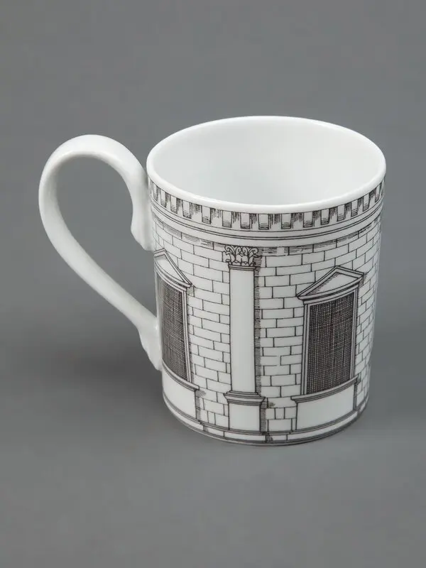 FORNASETTI Mug Architettura