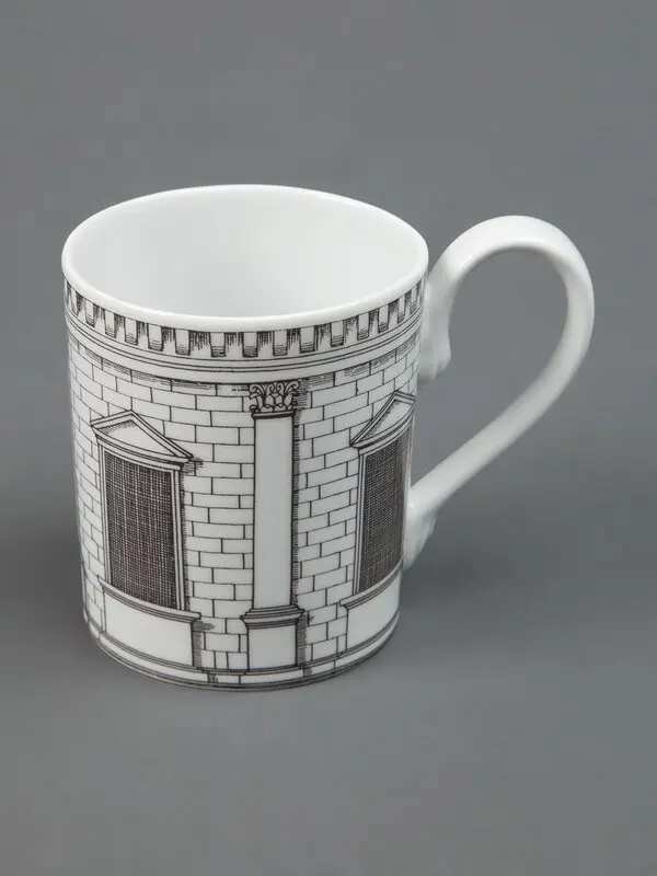 FORNASETTI Mug Architettura