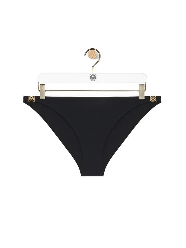 Loewe Bikini Bottom - Black