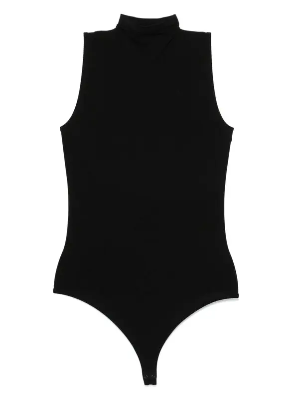 Wolford High Neck Bodysuit - Black
