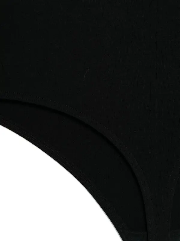 Wolford High Neck Bodysuit - Black