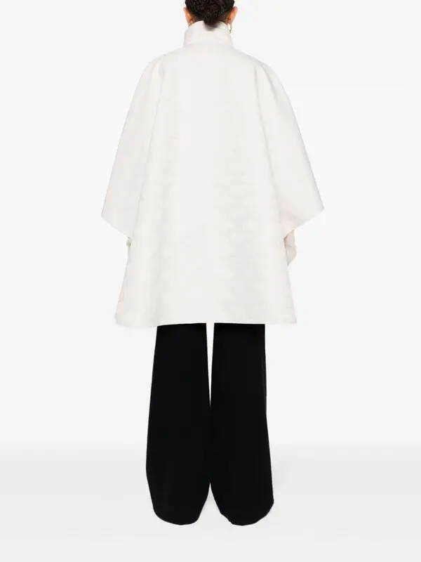 Max Mara High Neck Cape