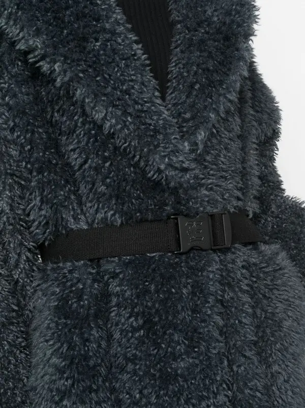 Ermanno Scervino Shearling Teddy Coat
